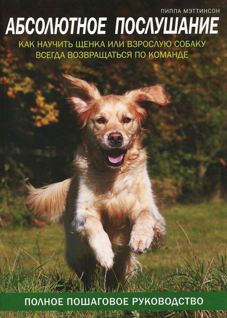 Абсолютное послушание. Как научить щенка или взрослую собаку всегда возвращаться по команде