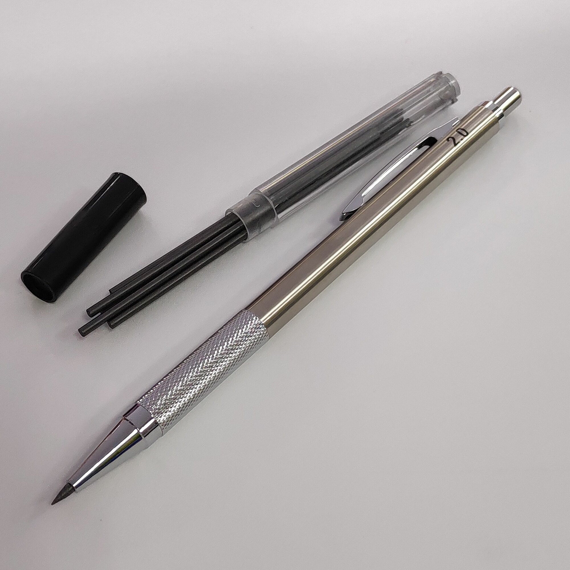 Металлический механический карандаш 2.0 мм "BRUT" 2.