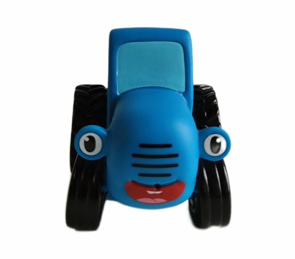 Игрушка для ванны Капитошка "Синий Трактор", пластизоль, интерактивная, от 3 лет