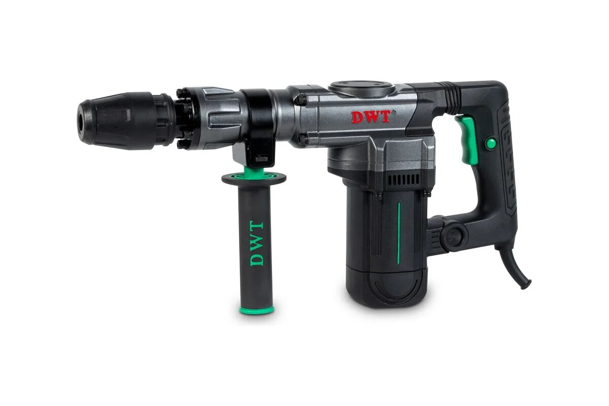 Отбойный молоток DWT HP13-06 M BMC (кейс), 1300 Вт, 4000 ударов/мин, энергия удара 12 Дж