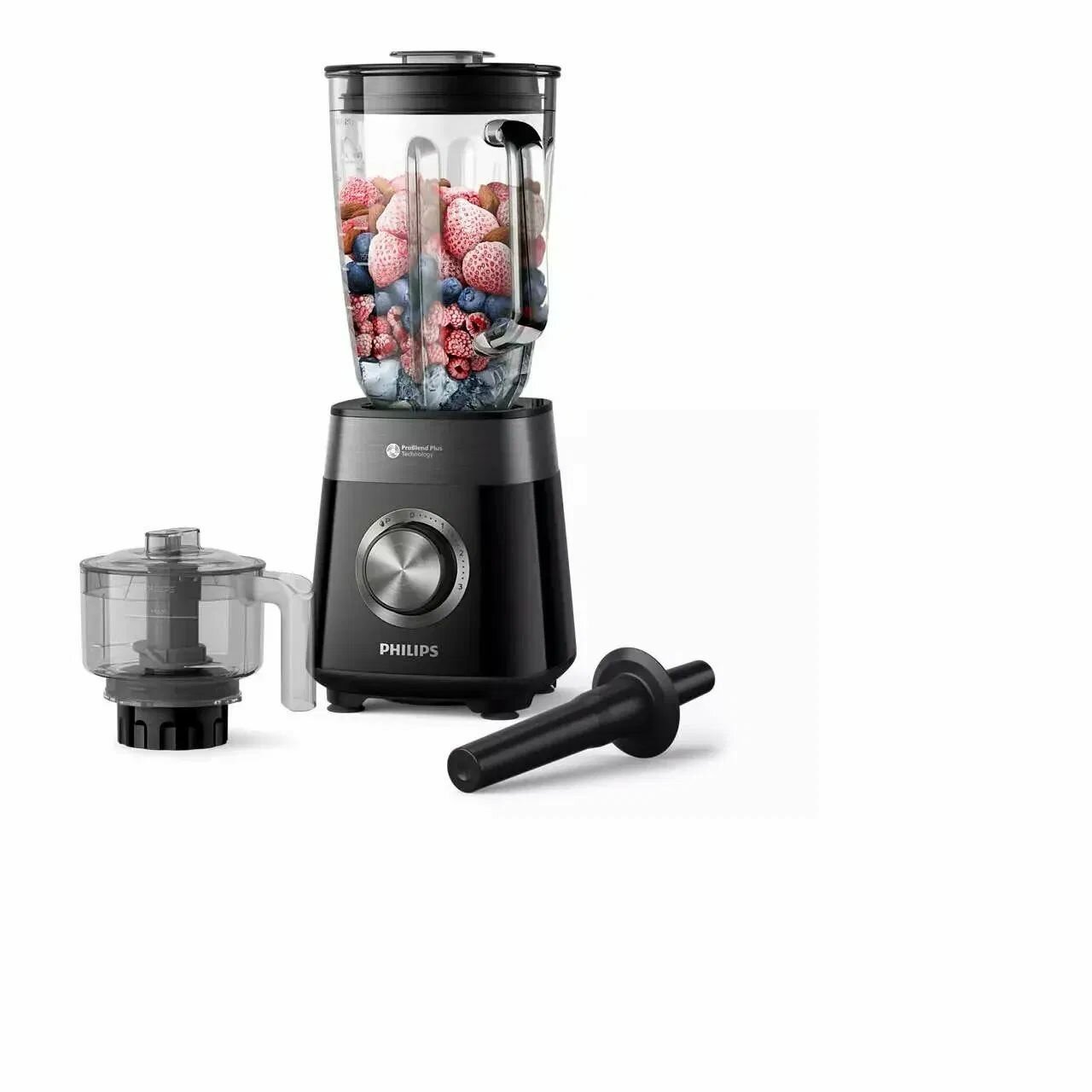 Мощный блендер Philips Series 5000 HR303200 1200 Вт, 3 скорости, стеклянная емкость 2 л