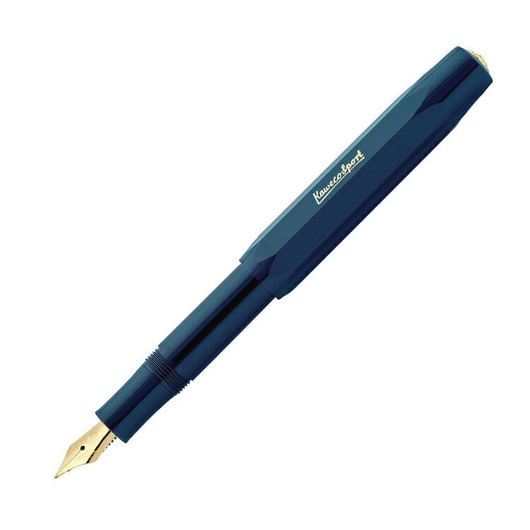 Перьевая ручка Kaweco Classic Sport Navy с пером EF 0.5 мм (10001737)