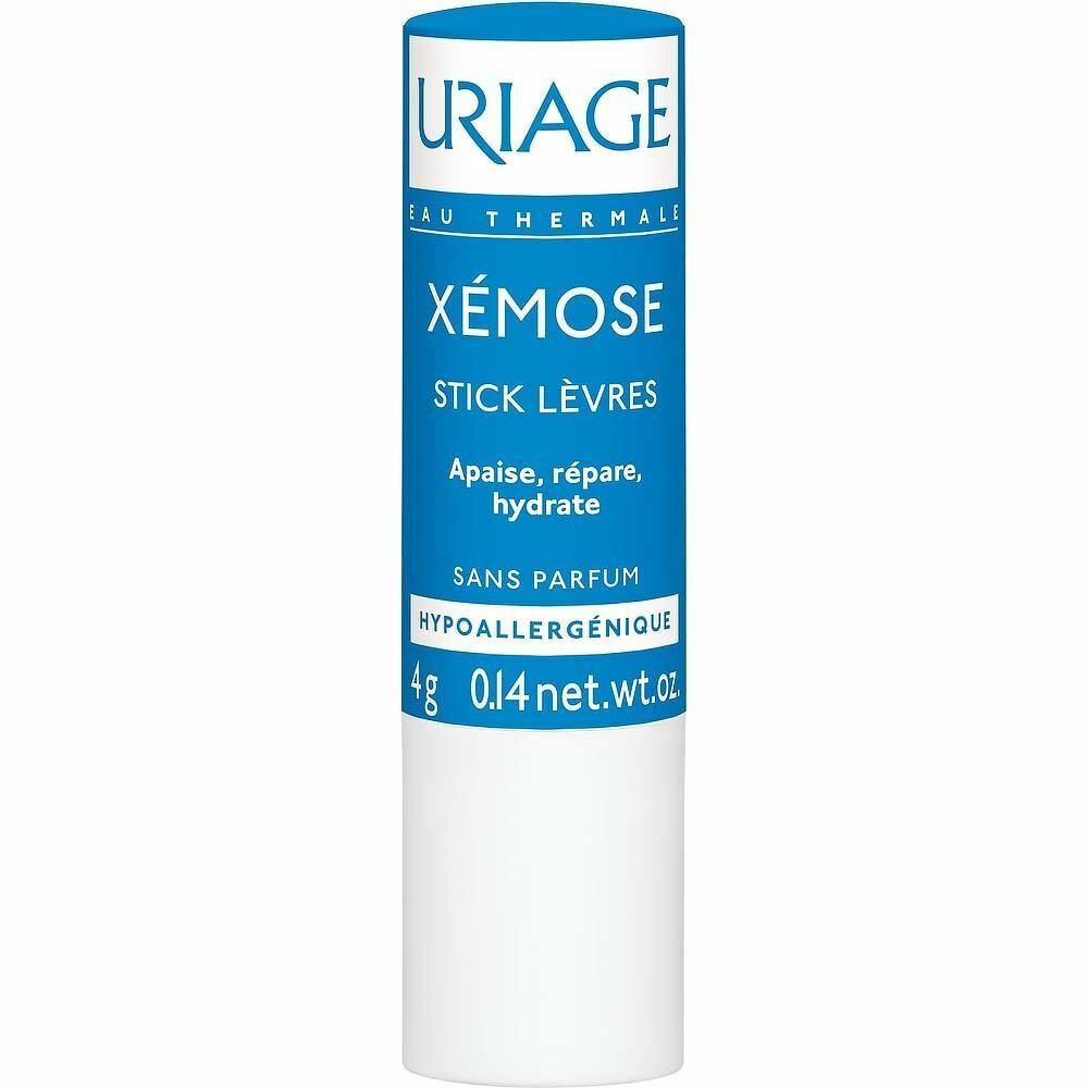 Uriage О'Термаль Увлажняющий стик для губ 4г