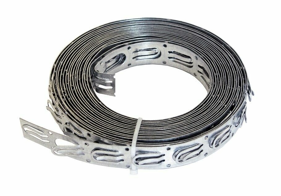 Лента для монтажа теплого пола 20х0,6 мм 25 м