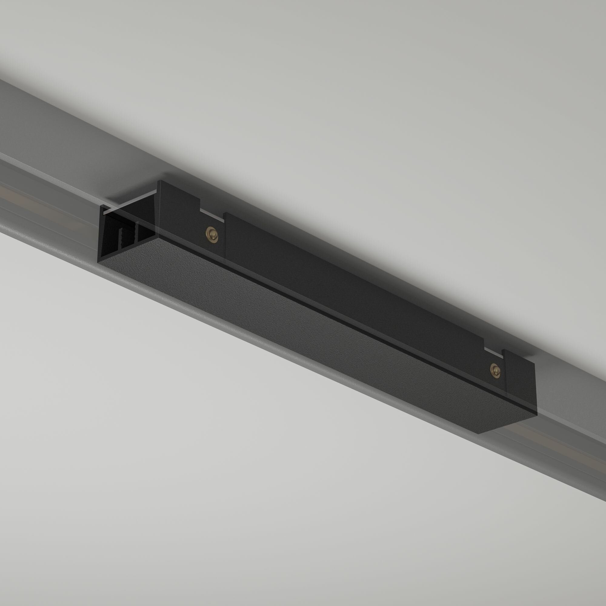 Коннектор питания прямой Technical Basity, черный, арт. TRA172IPC-1B