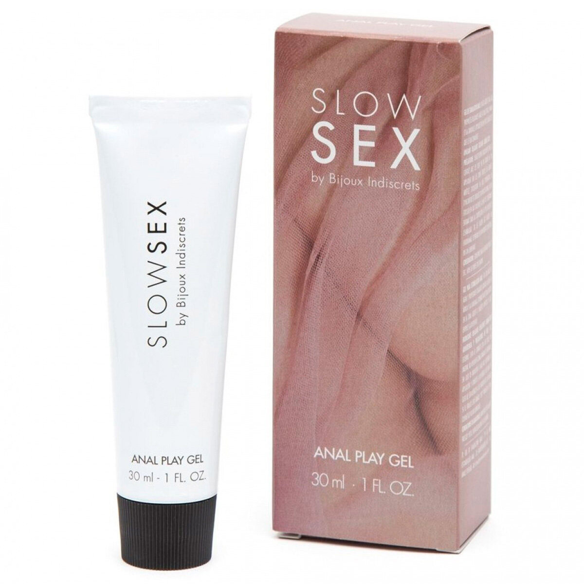 Лубрикант на водной основе Bijoux Indiscrets Slow Sex Anal Play Gel, 30 мл
