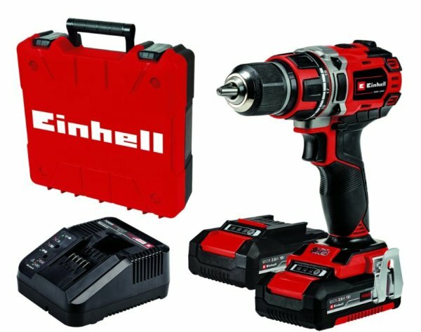 Дрель аккумуляторная Einhell TP-CD 18x50 Li BL (2x2,0Ah)