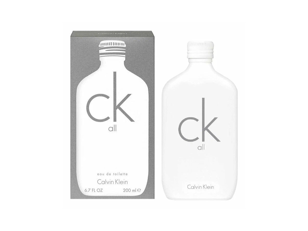 Туалетная вода Calvin Klein Ck All, 200 мл