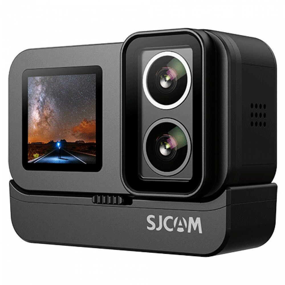 Экшен-камера SJCAM SJ20 Dual Lens (черный)
