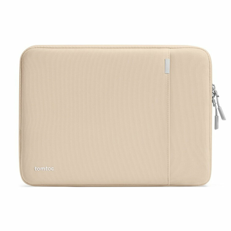 Чехол Tomtoc Defender-A13 Laptop Sleeve для ноутбуков 15" бежевый