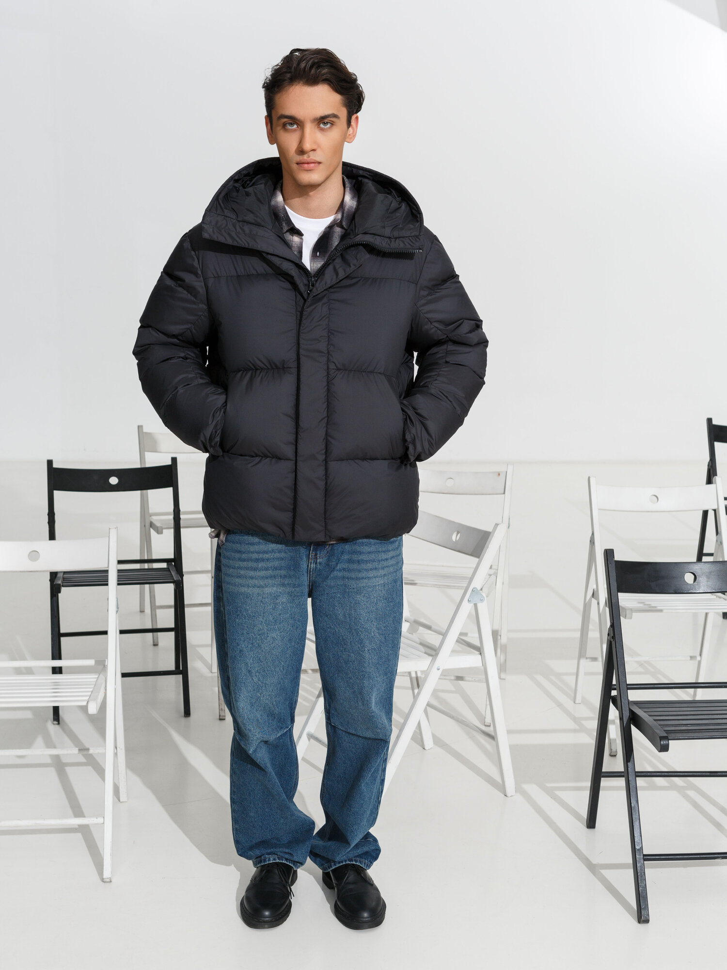 Пуховик Элио