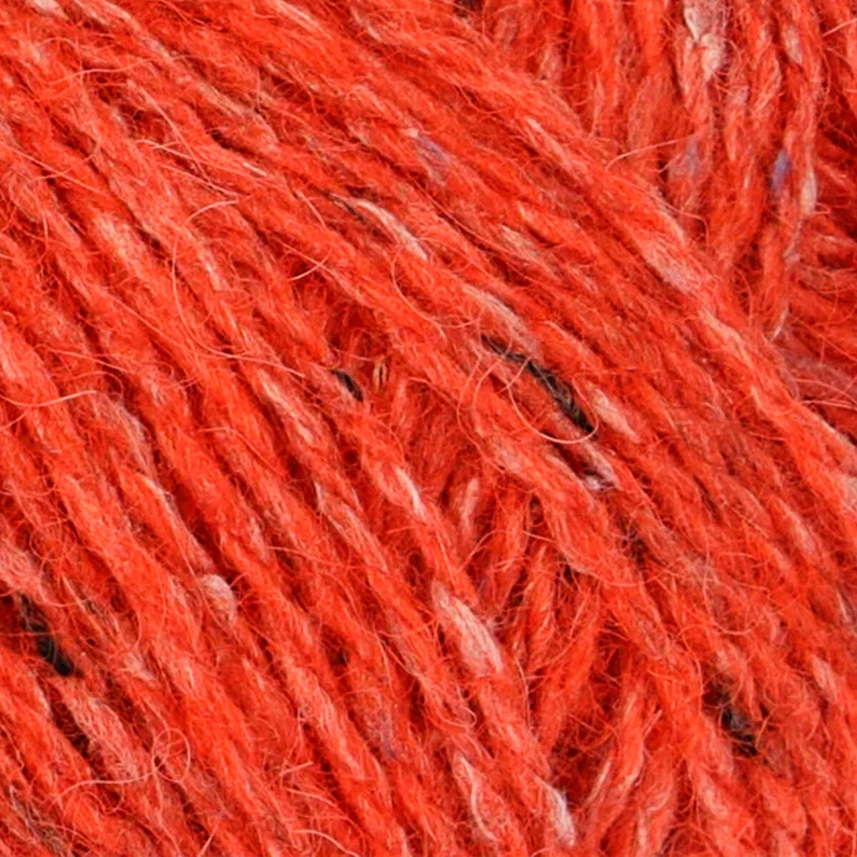 Felted Tweed /Филтед Твид/ пряжа Rowan, Z036000 (198, Дизайн от Kaffe Fassett, zinnia (цинния), оранжевый)