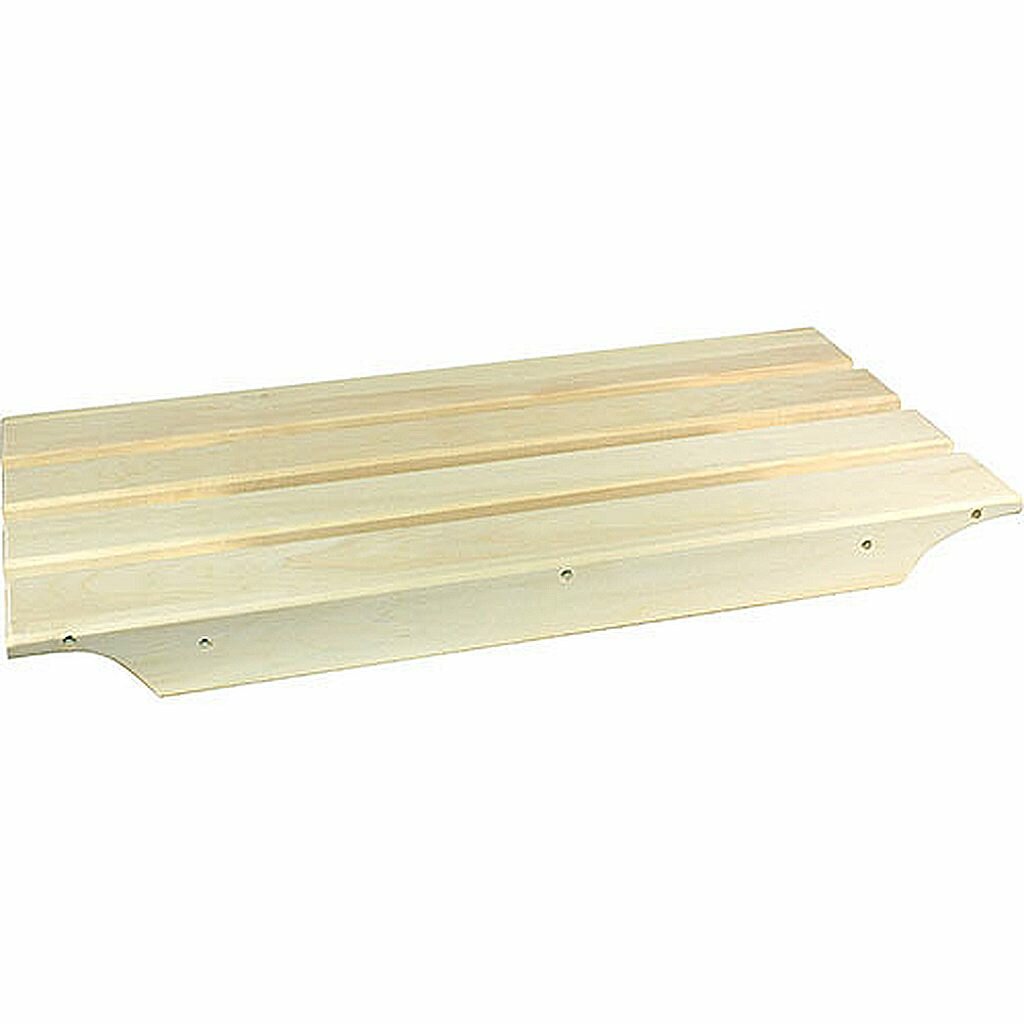 Решетка на ванну Суши Веник, 69*32 см, натуральное дерево, осина