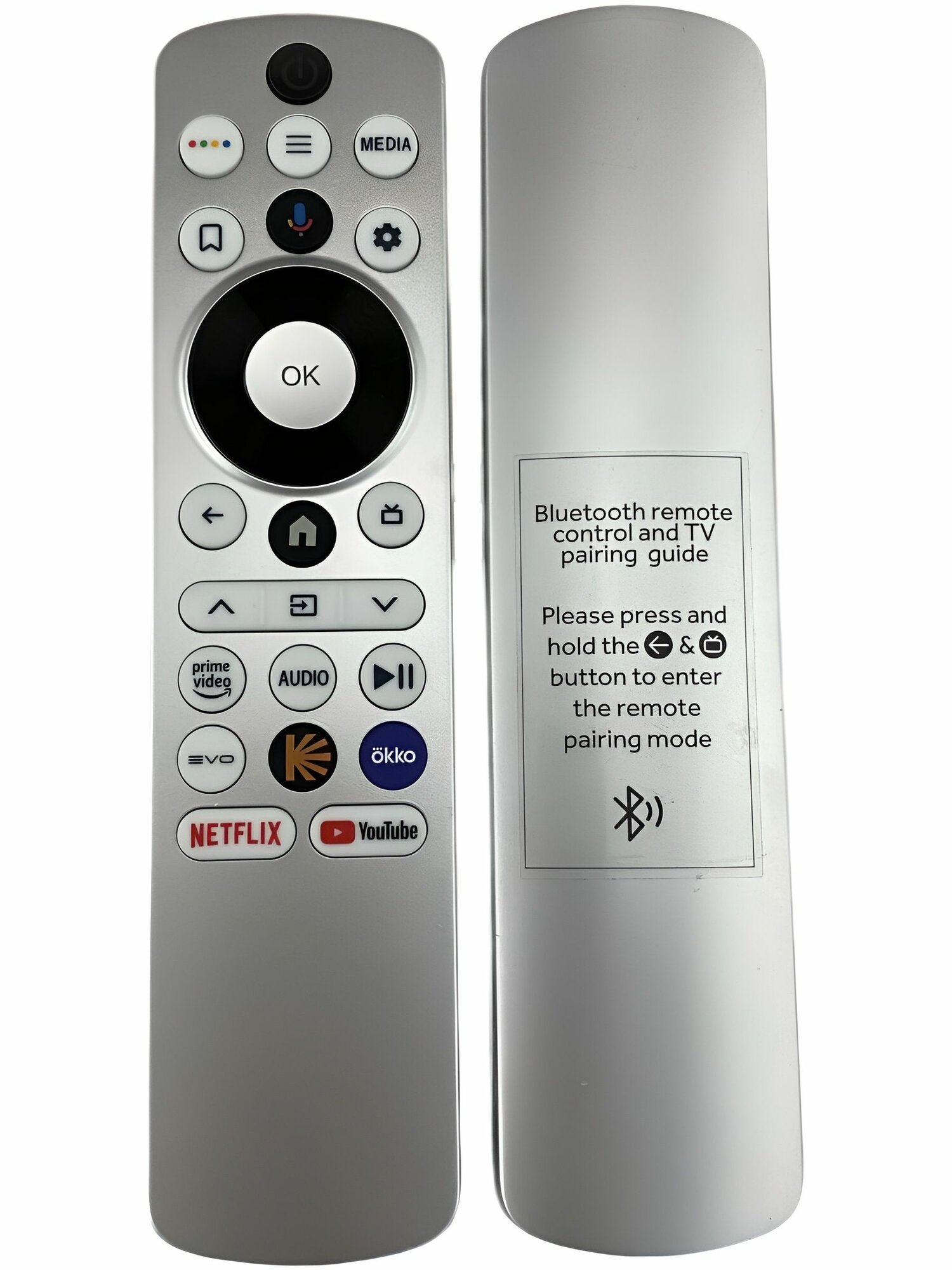 Новый голосовой пульт HTR-U33R подходит для умных телевизоров Haier