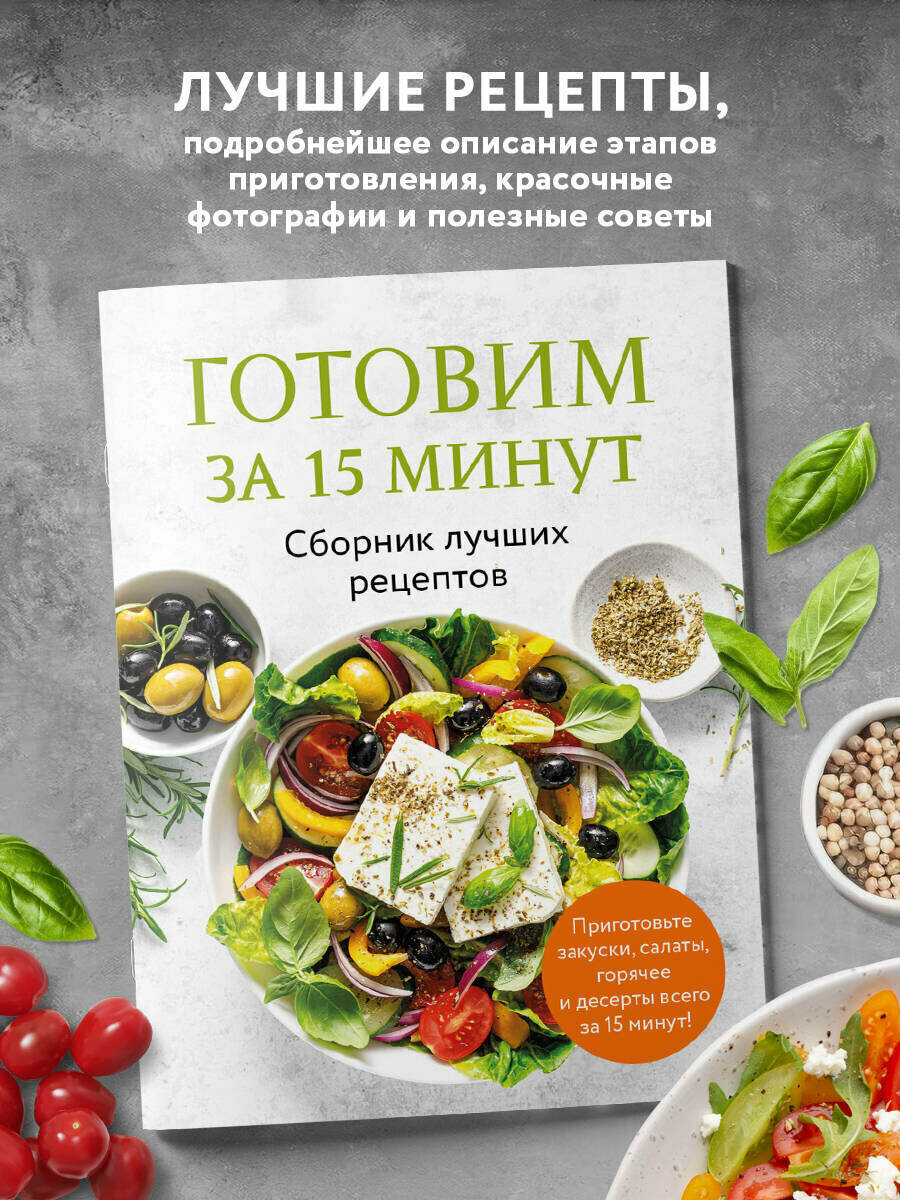 Готовим за 15 минут. Сборник лучших рецептов