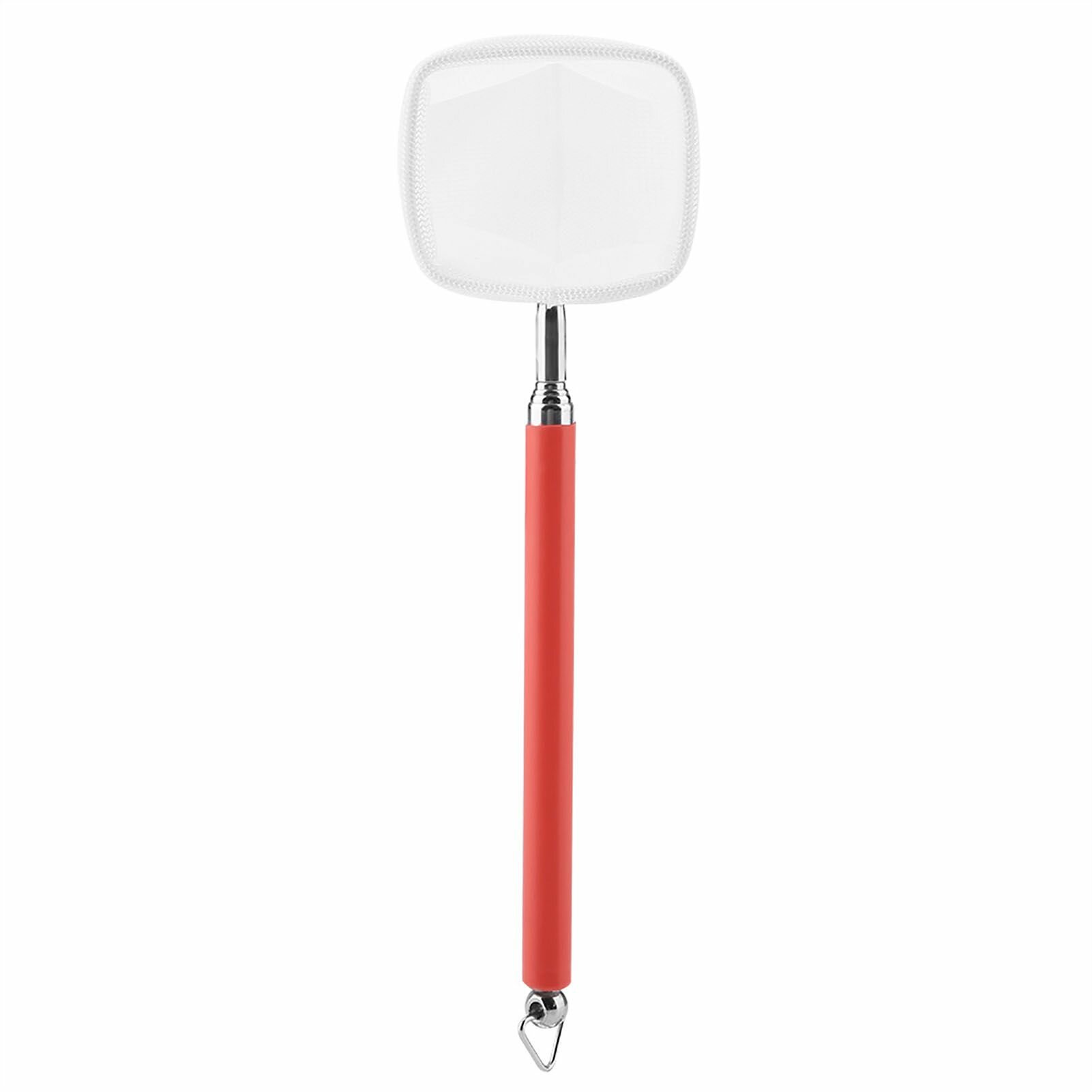 40-60 дюймов выдвижная телескопическая сеть для сбора рыбы и креветок для аквариума, пруда с рыбками, коррозионностойкая алюминиевая рама Red Square