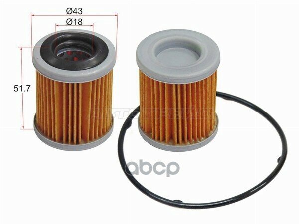 Фильтр CVT Mitsubishi ASX 10-16 / Lancer 07-17 Sat арт. ST-31726-1XF00