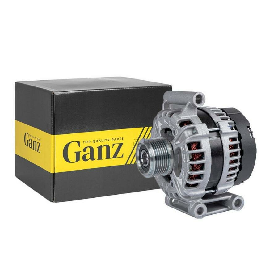 GANZ GIP13058 Генератор Ford Transit (11-) (7PK) 2.2TDCi 150A GANZ GIP13058