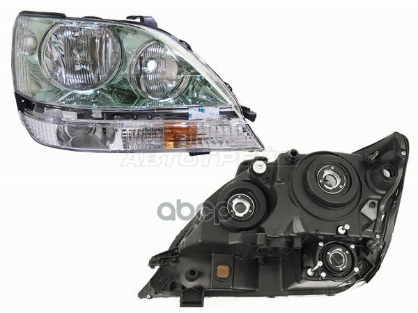 Фара Lexus RX 97-03 / Toyota Harrier (XU10) 97-03 (Справа/ Галоген/ Ручная регулировка) Sat арт. ST-312-1152R-AS1