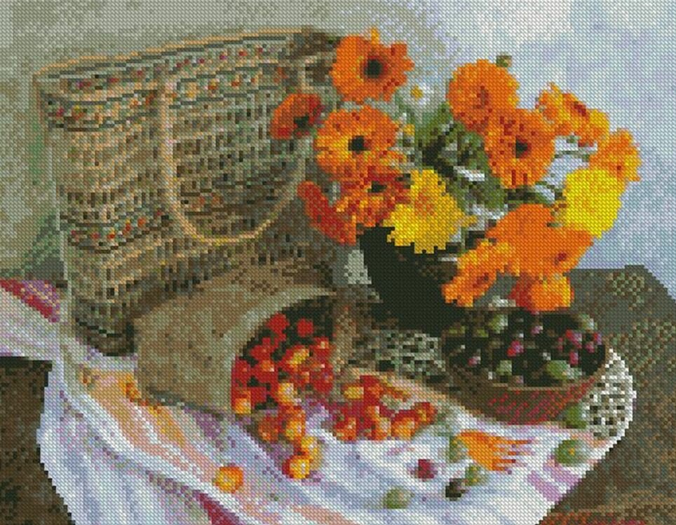 Алмазная мозаика "Натюрморт"