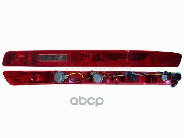 Фонарь в задний бампер Audi Q7 05-15 (Справа/ под 4 лампы) Sat арт. ST-446-4001AR