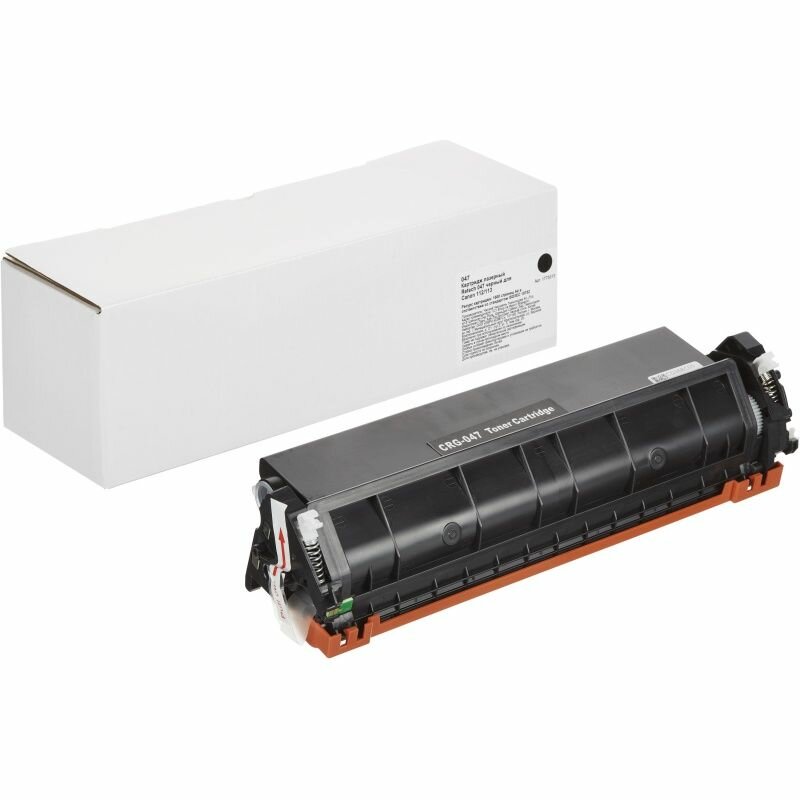 Картридж для принтера Retech Лазерный, черный, для Canon 112, 113 (047)