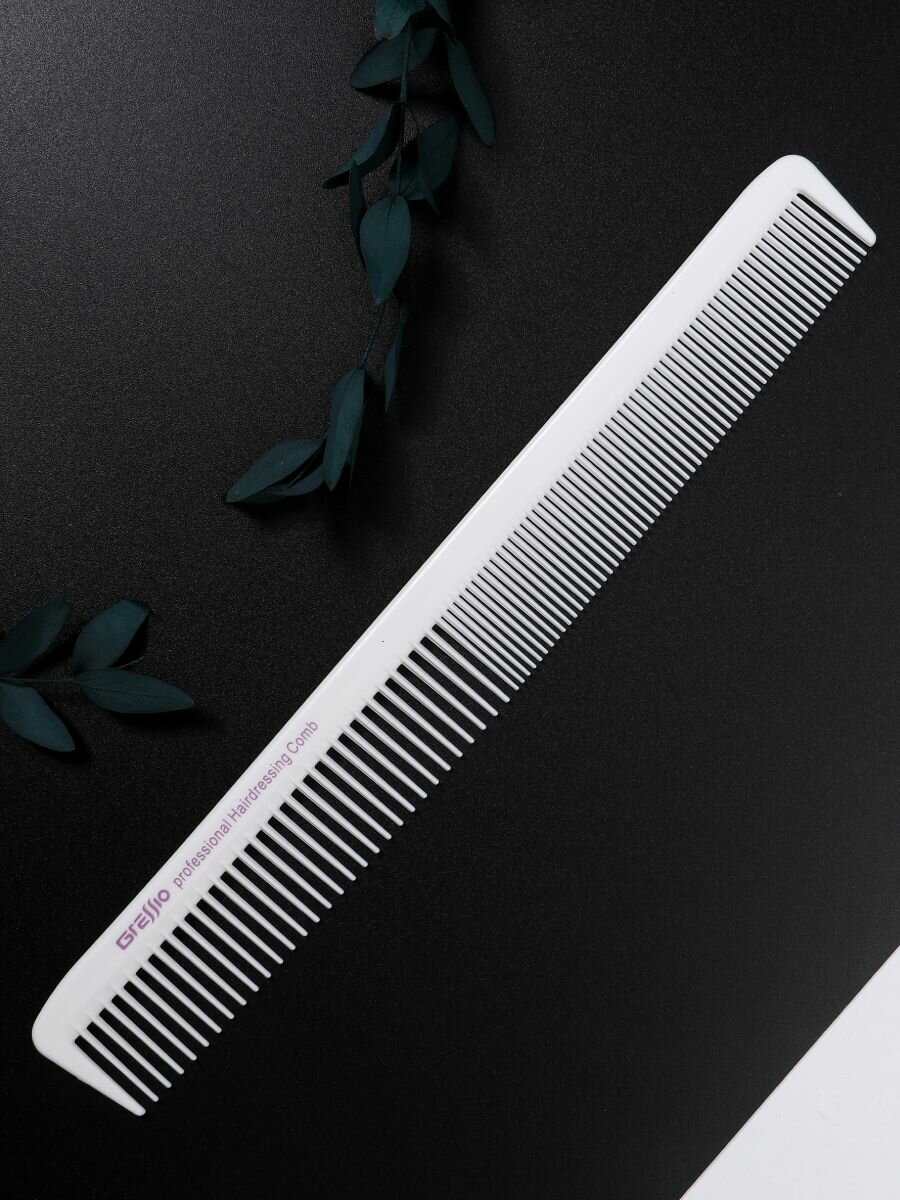 Gressio расческа гребень для волос с антистатическим эффектом