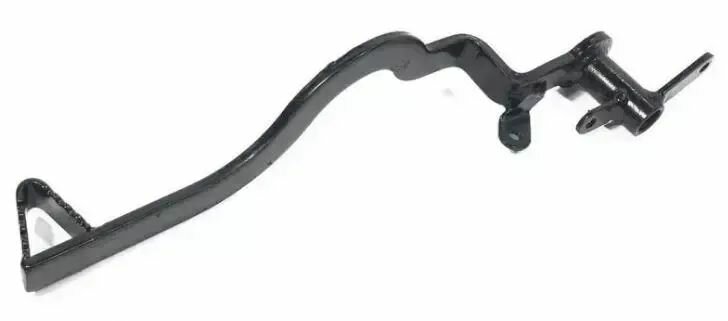 Педаль заднего тормоза над рамой на мотоцикл, питбайк, эндуро.