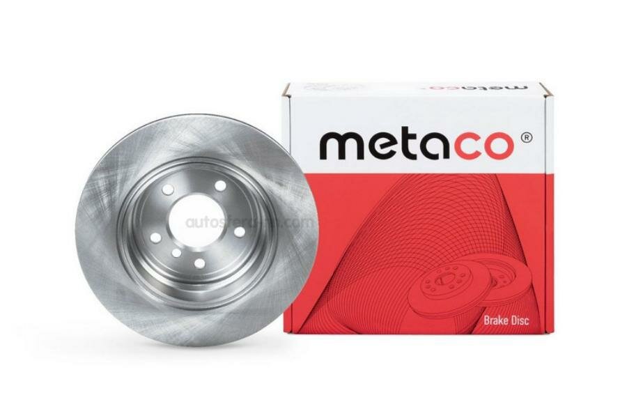 METACO 3060206 Диск тормозной задний