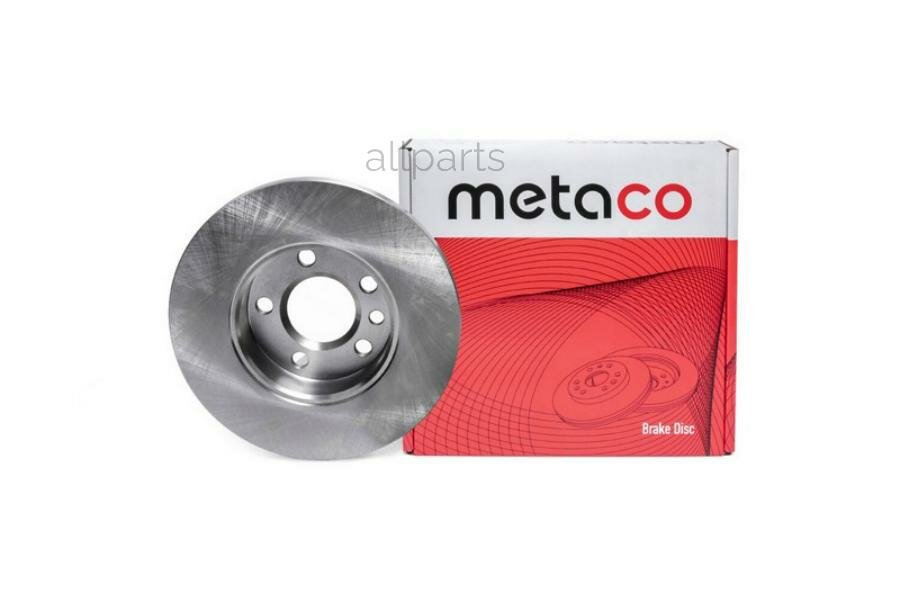 METACO 3100-018 Диск тормозной передний не вентилируемый
