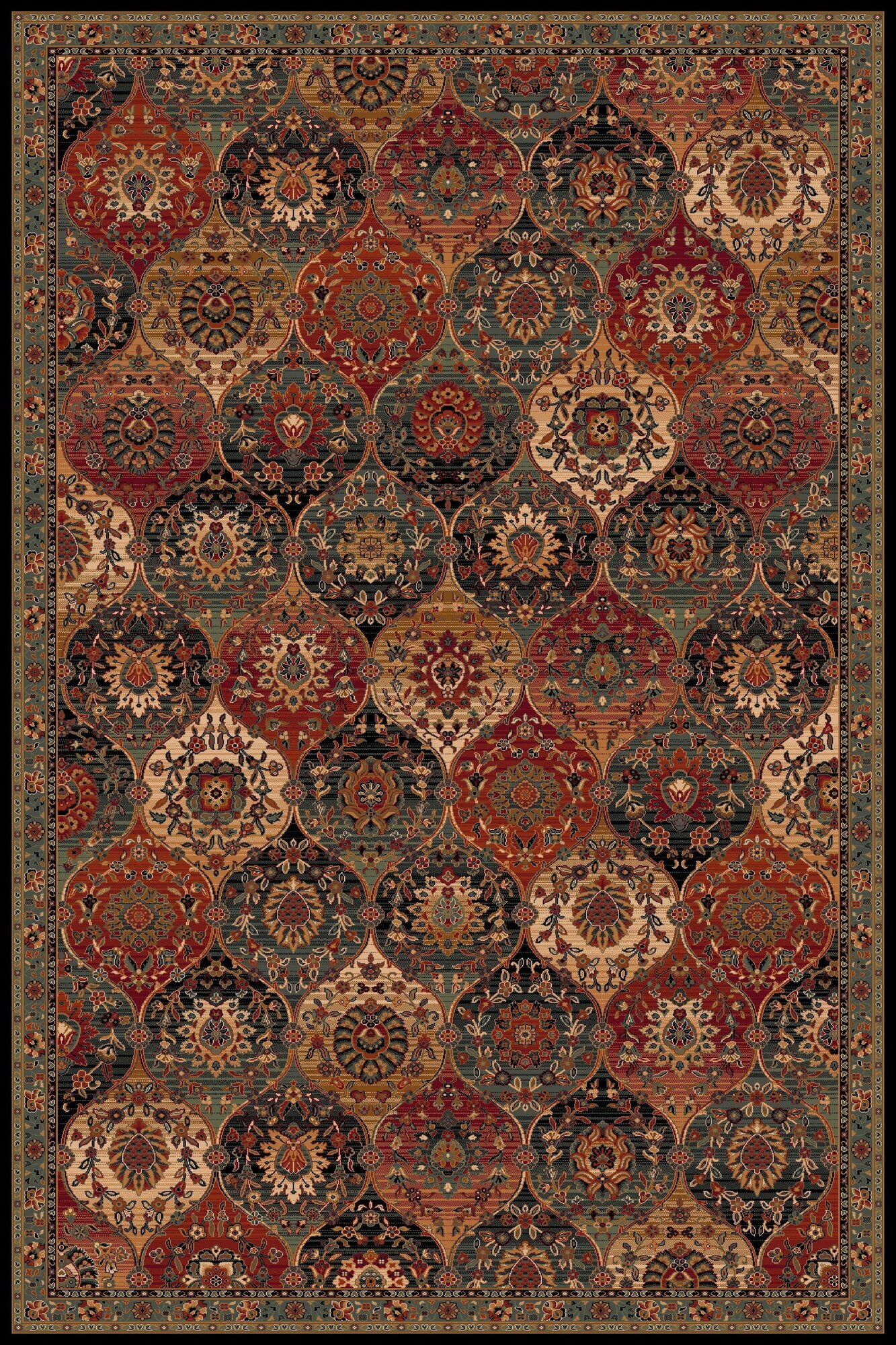 Osta Ковер бельгийский Kashqai 4373 500 1.6x2.4м