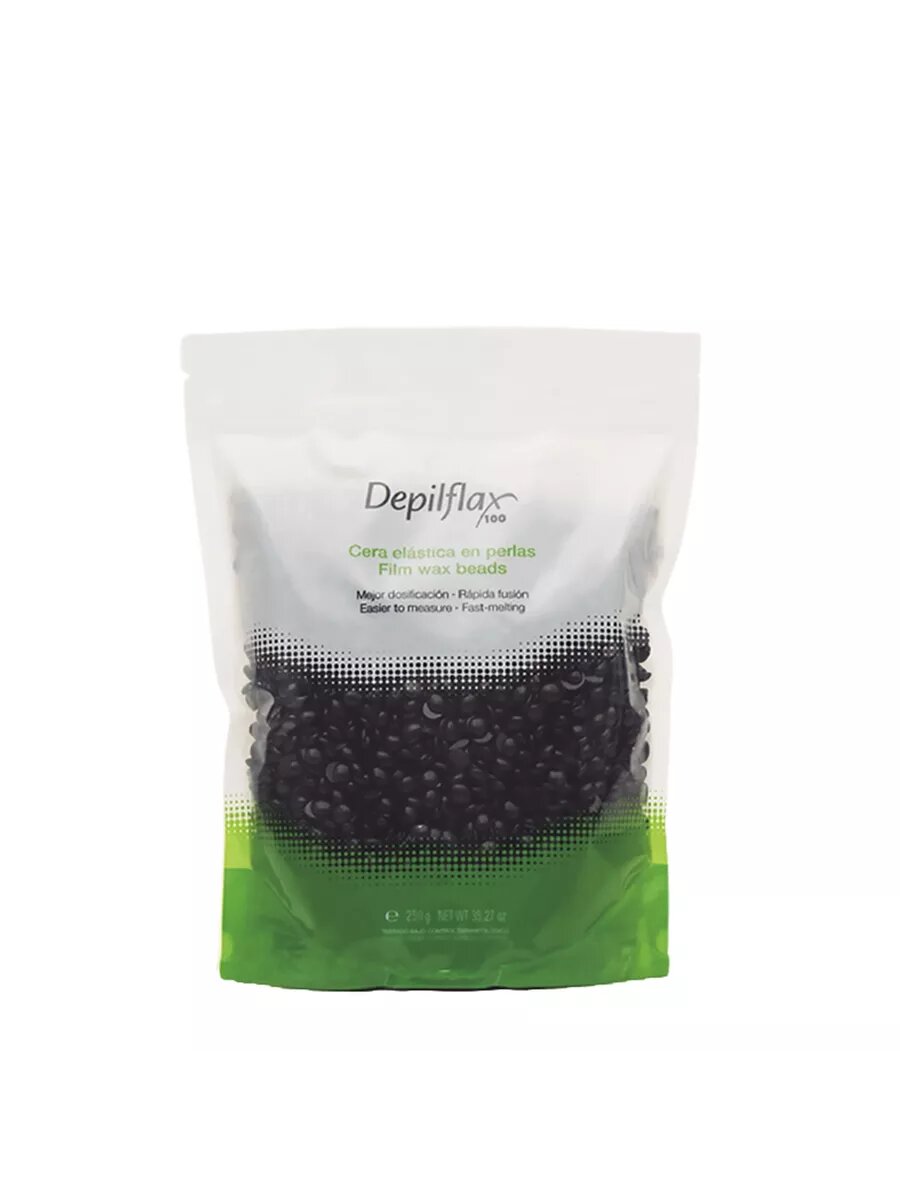Воск пленочный в гранулах, черный Black Film Wax 250 г