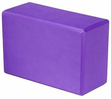 Блок для йоги "Atemi" AYB02PL, этиленвинилацетатный, 23х15х7 см