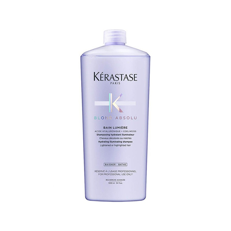 Kerastase Blond Absolu Ultra-Violet Шампунь антижелтый для осветленных, мелированных волос 1000 мл