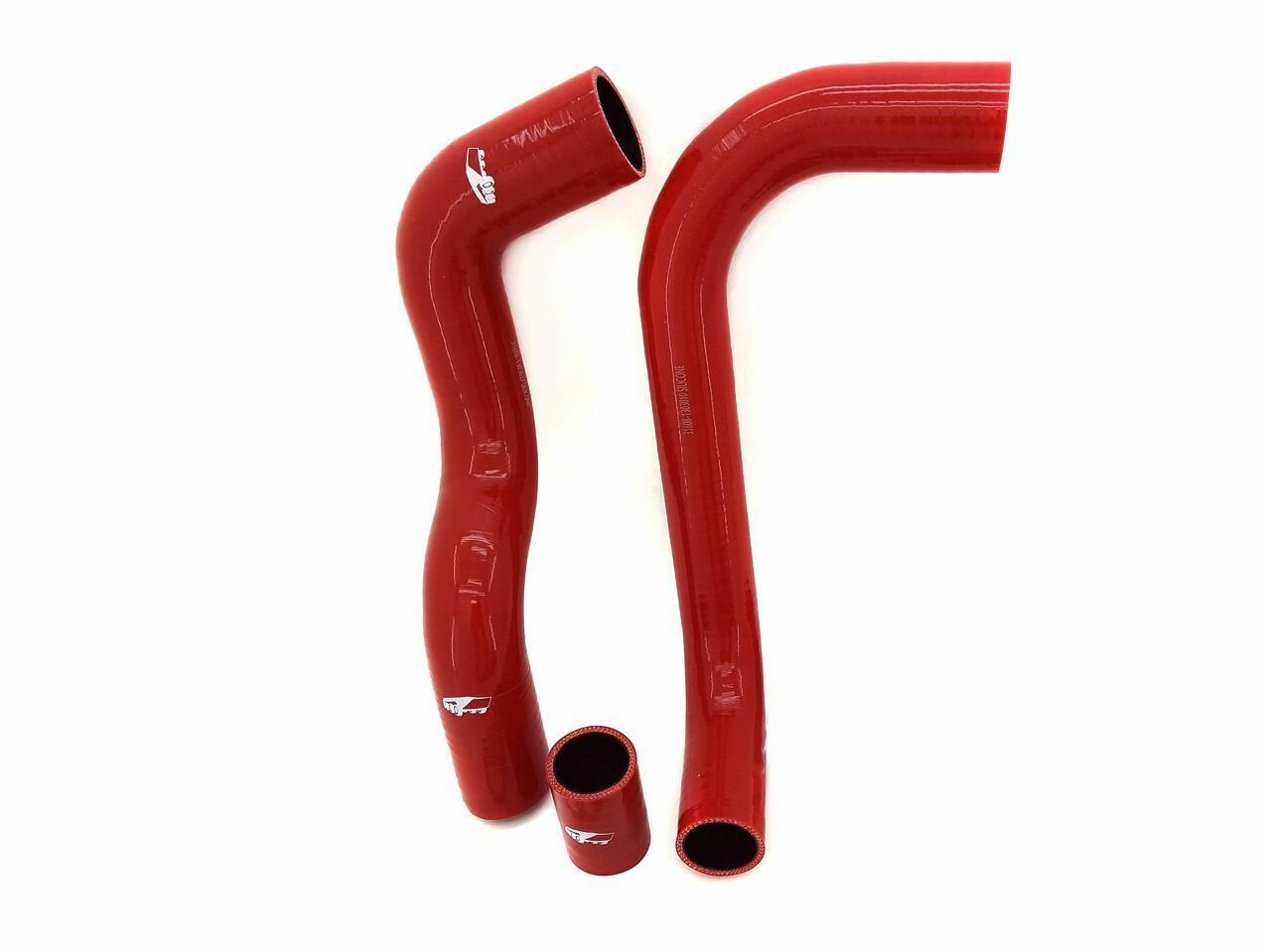 Патрубки радиатора силиконовые УАЗ Патриот (до 2008 г. в.), Хантер, Буханка (ЗМЗ 409 Евро-2) (3 шт)