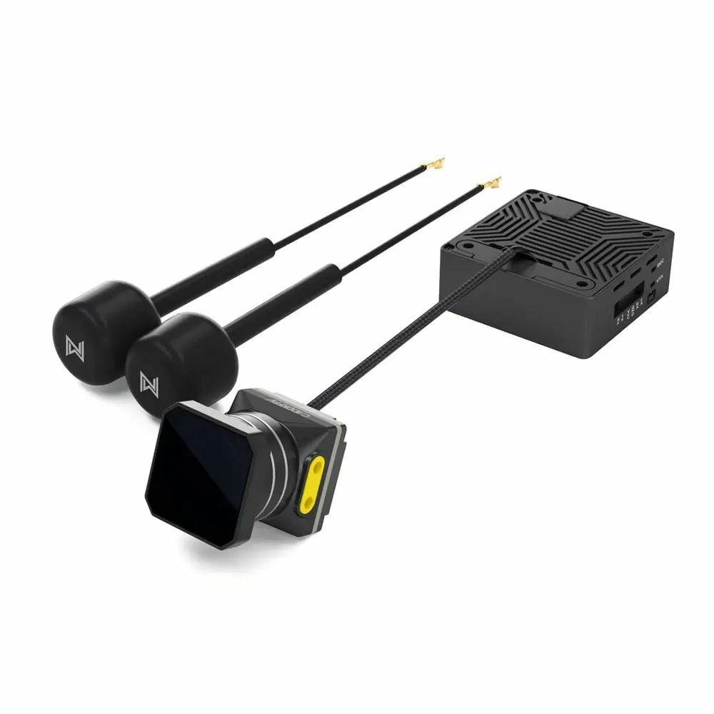 Walksnail Moonlight Kit HD 4k для RC DIY Parts, Встроенный Gyroflow EIS Двойные антенны