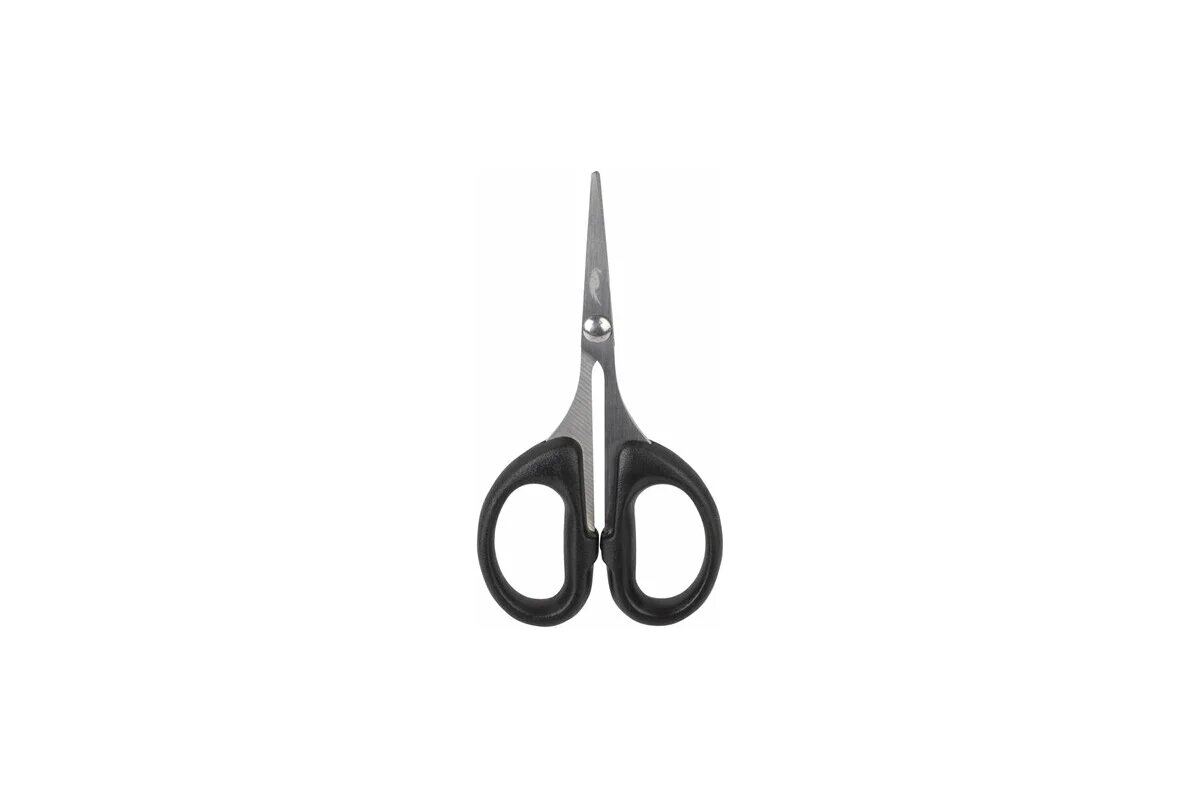 Остров сокровищ Ножницы для хобби и рукоделия 105 мм, классической формы, черные