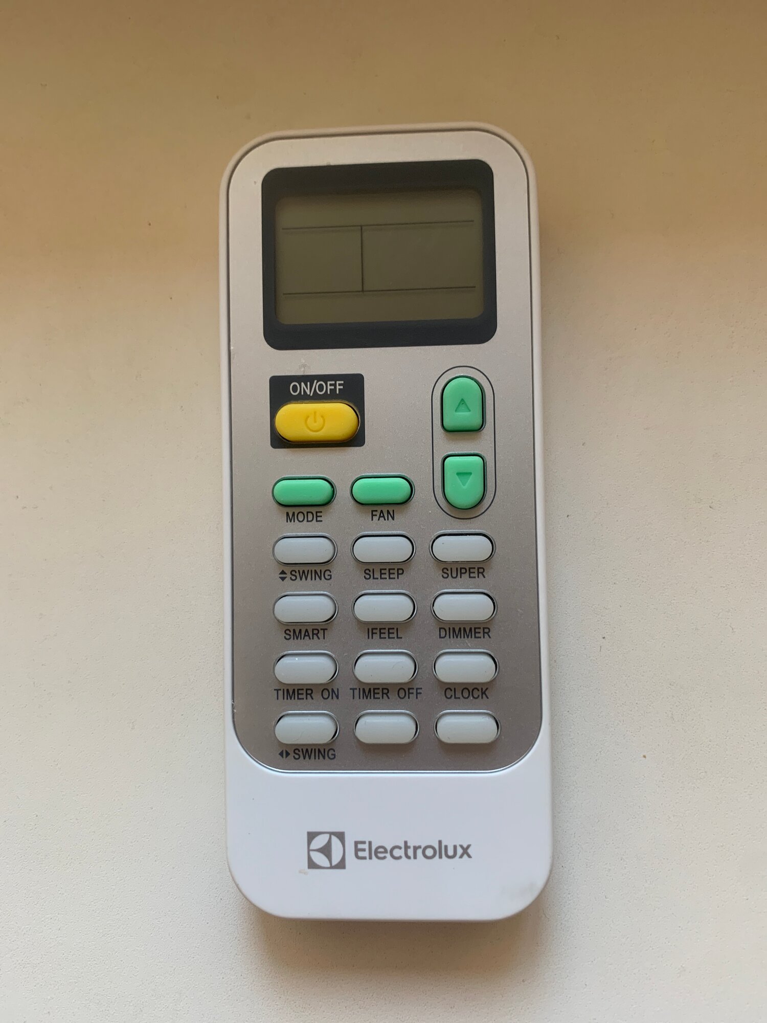 Пульт ДУ Electrolux DG11J1-06, Leran J1-06, оригинальный, для бытовой техники