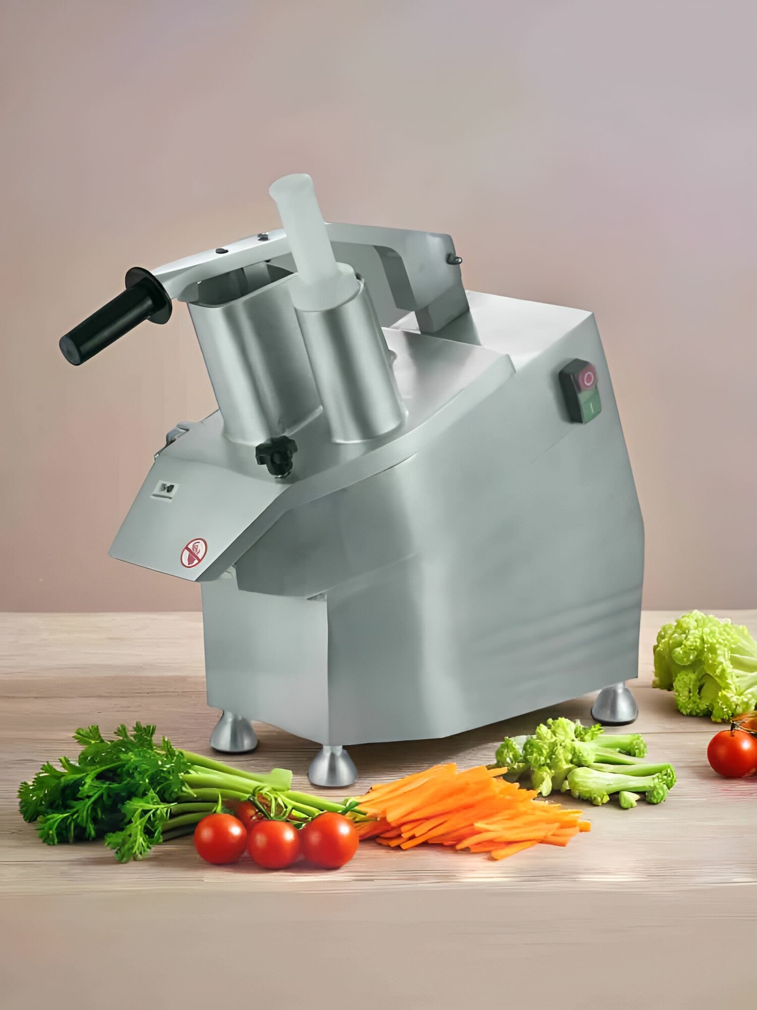 Овощерезка Hurakan HKN-FNT-M, профессиональная, многофункциональная, для ресторанов и кафе