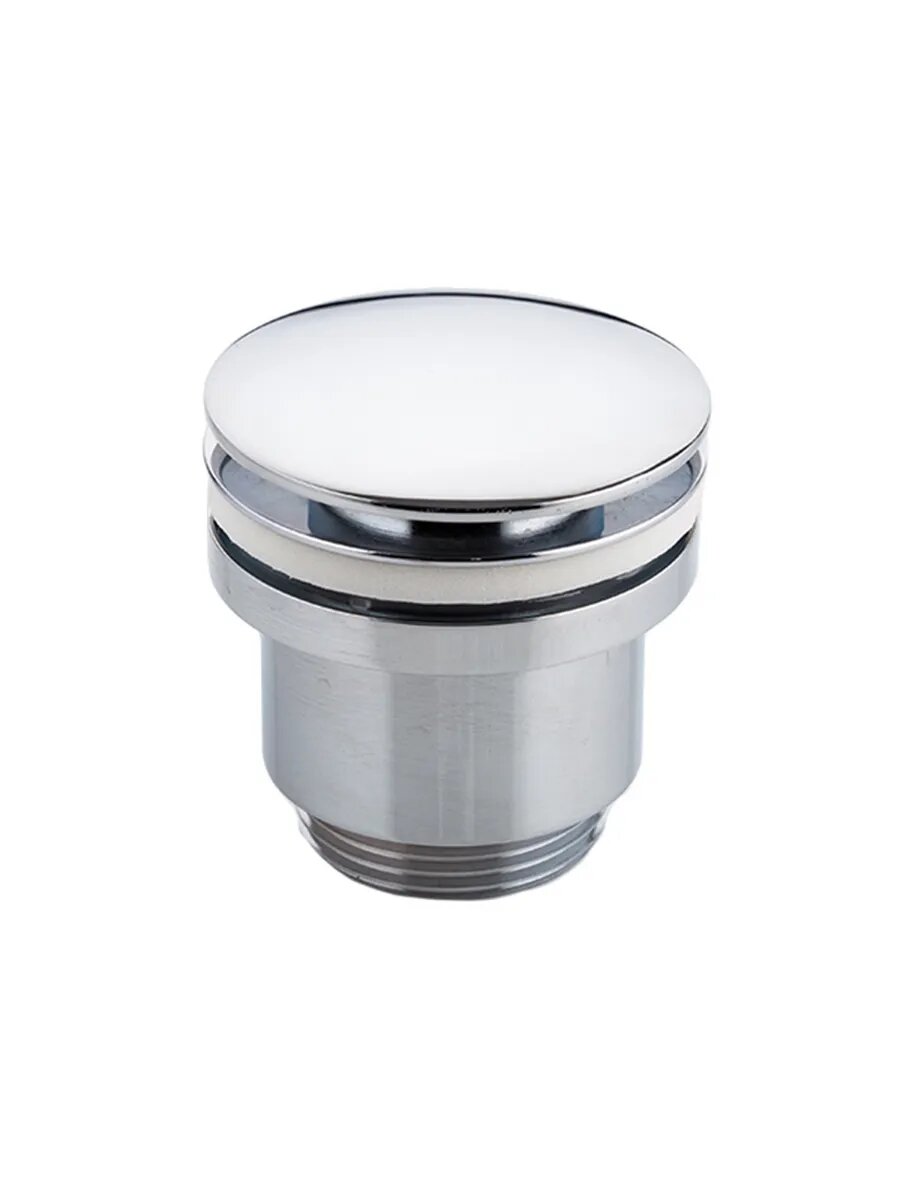 Донный клапан F62 хром