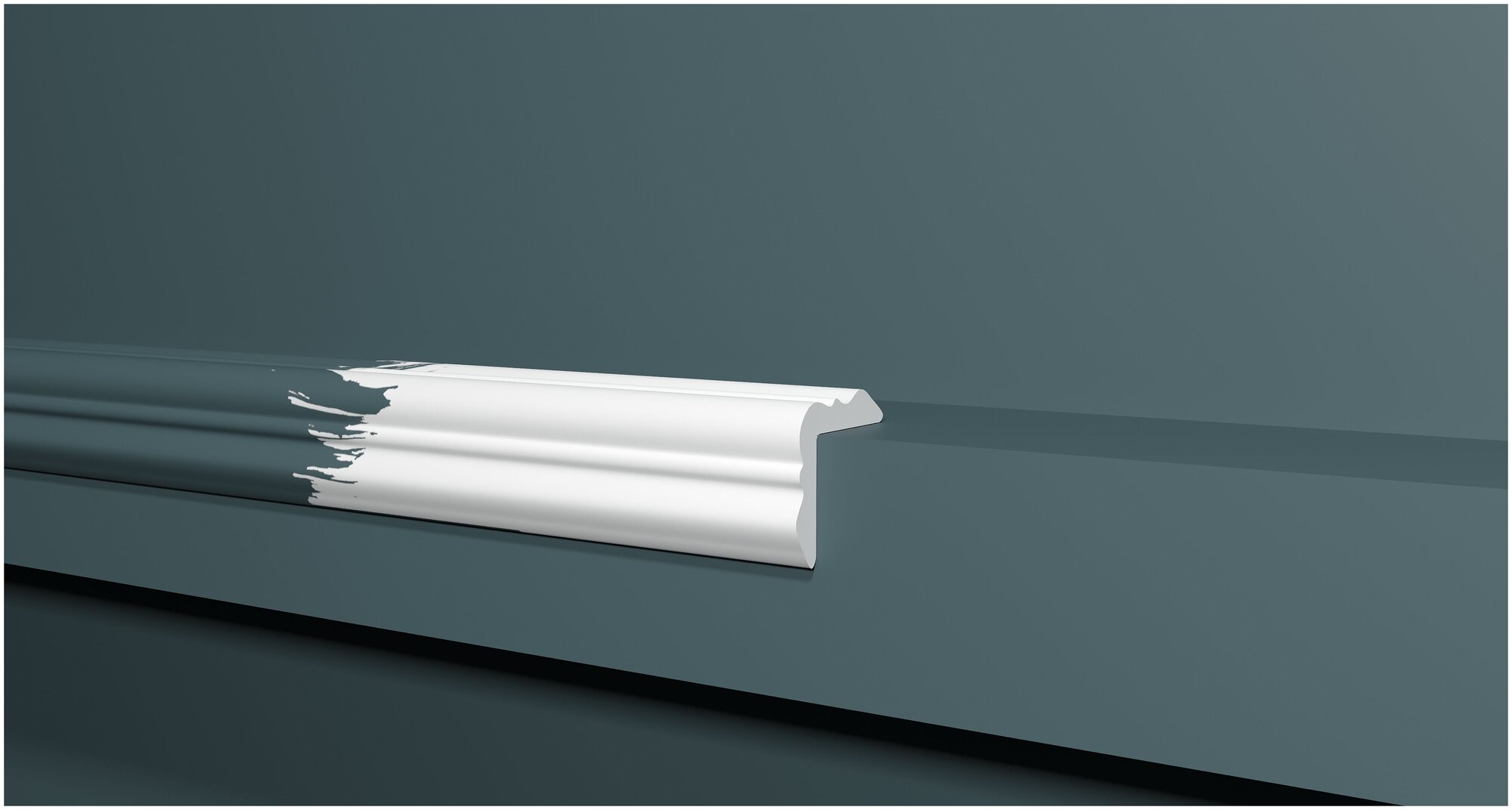 Уголок для откосов Декор-Дизайн DD801 (38x38x2000) внешний, ударопрочный