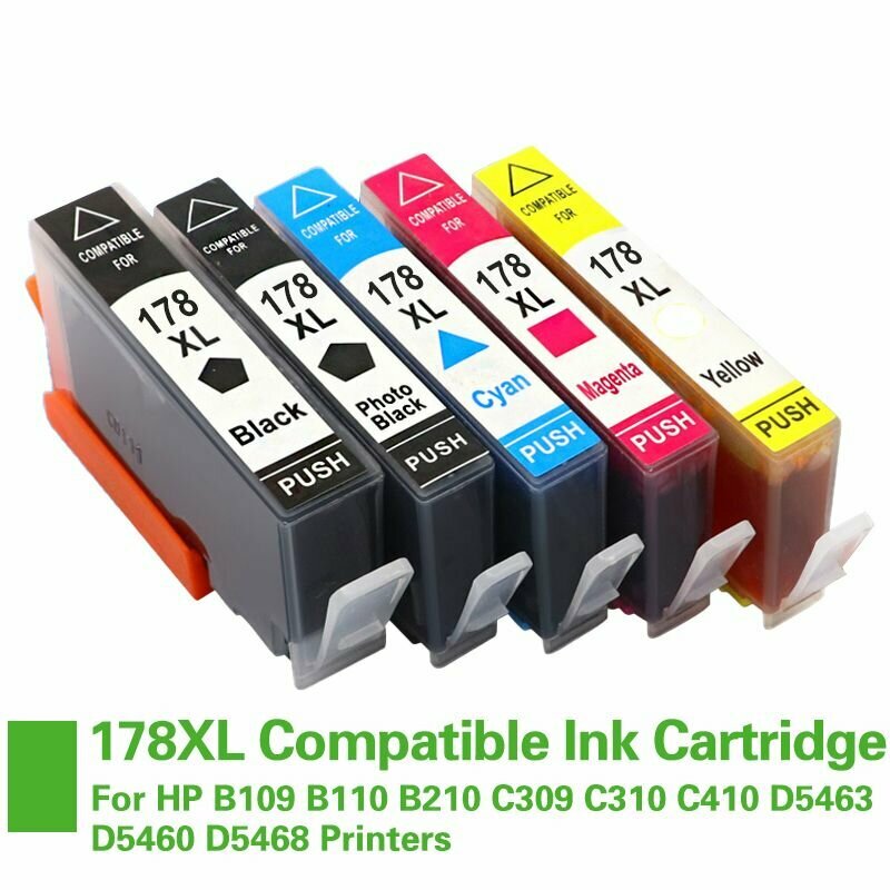 Комплект картриджей HP 178 XL для HP PhotoSmart 75