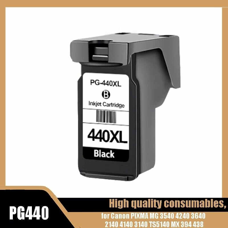 Картридж PG-440XL Черный С Чипом Для Canon PIXMA MG2140 MG3140