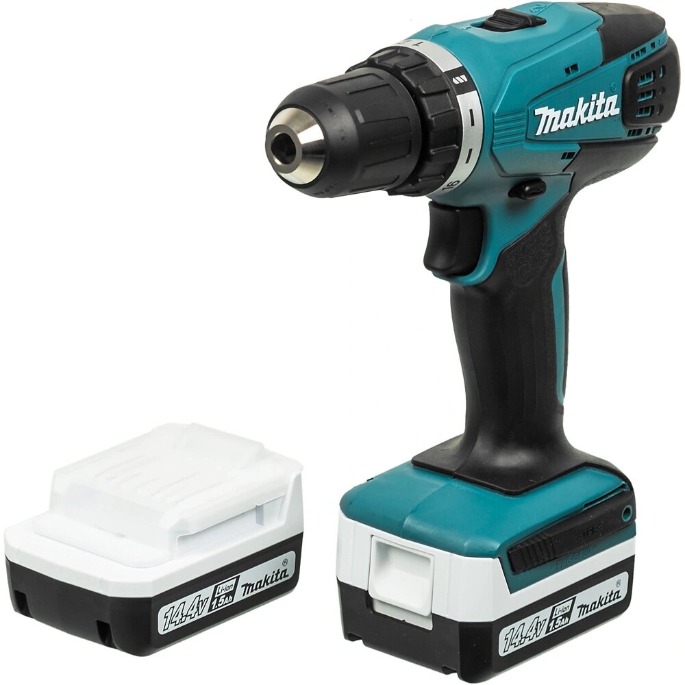 Дрель-шуруповерт Makita DF347DWE
