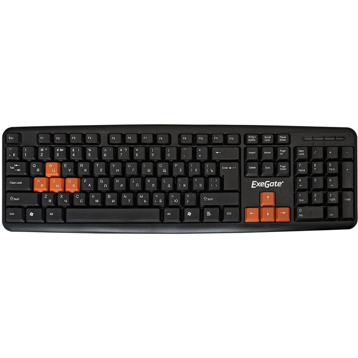Клавиатура ExeGate LY-403 Black (EX264080RUS)