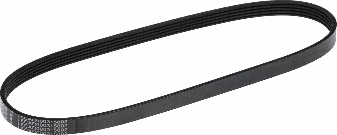 Ремень приводной поликлиновой эластичный Форд Фокус 2 5PK868E LeCar