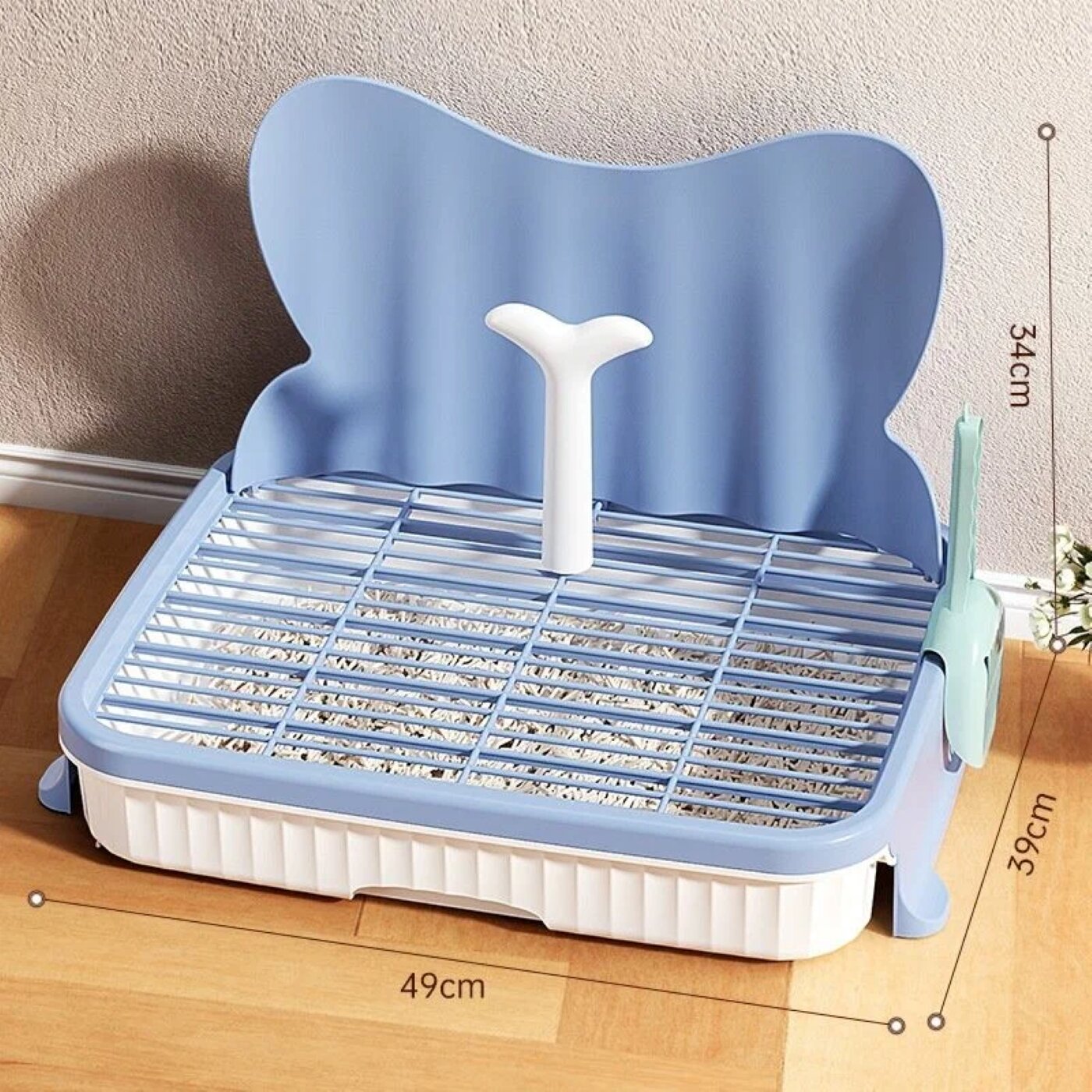 Туалет для домашних собак со стойками, собачий горшок, съемный и моющийся