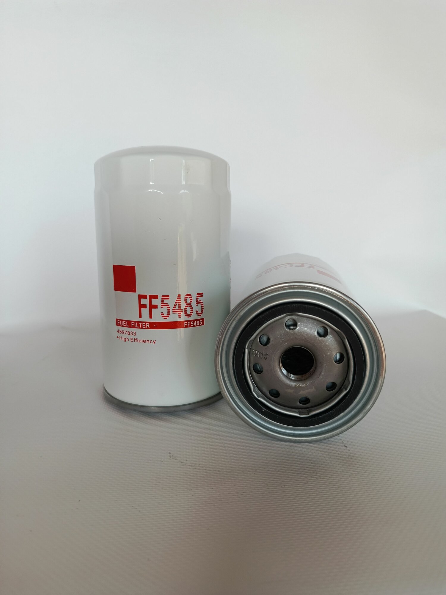 FF5485 фильтр топливный Fleetguard FF5421 MANN W950/21 052.1117010 для грузовых автомобилей КамАЗ и ПАЗ.