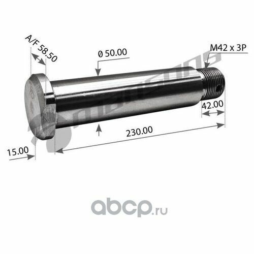 Палец рессоры Mansons trs4702
