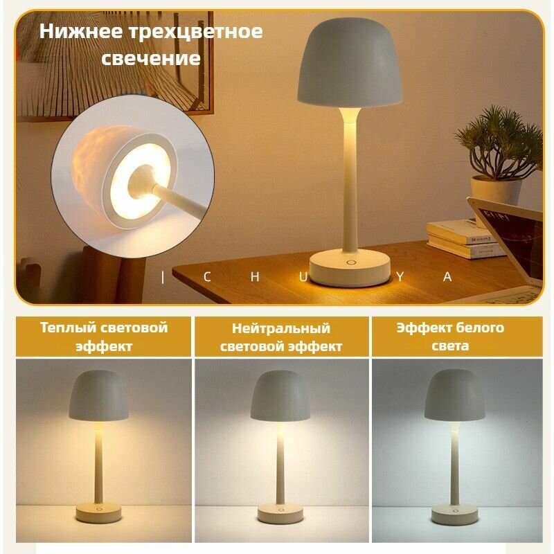 Настольная лампа Water Ripple Ambient Romantic Remote Control Night Lights